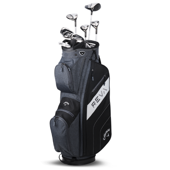 Callaway REVA Package Set Black 11 piece – Golfzone